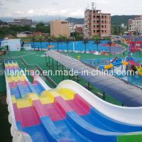 China Customized Water Amusement Park Equipment with Colorful Water Rides Equipment for sale