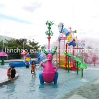 China Fiberglass Water Amusement Park Equipment Outdoor Playground Resort  Equipment for sale