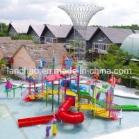 China Fiberglass Water Amusement Park Equipment Outdoor Playground Resort  Equipment for sale