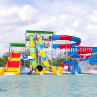 China Fiberglass Water Amusement Park Equipment Outdoor Playground Resort  Equipment for sale