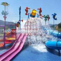 China Family Interactive Water Park Spray Water House Slide Equipment for sale