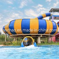 China 4-Person Big Water Park Slide Equipment for Adults for sale