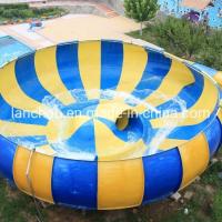 China 4-Person Big Water Park Slide Equipment for Adults for sale