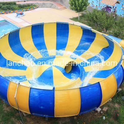 China Water Park Equipment Behemoth Bowl Water Slide for Sale for sale