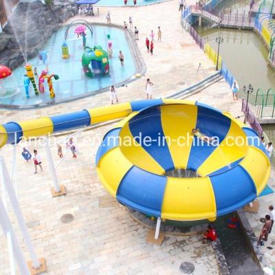 China Big Fiberglass Bowl Slide for Water Park Playground for sale