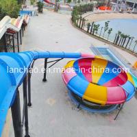 China Big Fiberglass Bowl Slide for Water Park Playground for sale