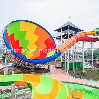 China Super Trumpet Water Slide for Aqua Park for sale