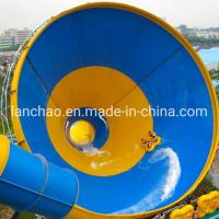 China Super Trumpet Water Slide for Aqua Park for sale