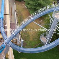 China Adult Large Outdoor Aqua Park Best Water Slides for sale
