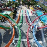China Adult Large Outdoor Aqua Park Best Water Slides for sale