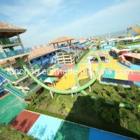 China Adult Large Outdoor Aqua Park Best Water Slides for sale