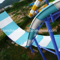 China Outdoor Water Playground Amusement Park Gyration Slides for sale