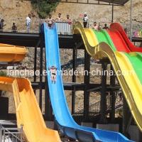 China Adult Speed Water Slides Water Play Equipment For Aquatic Park for sale