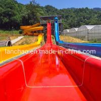 China Fiberglass Tube Speed Slide Water Park Water Park Playground Slide For Adults for sale