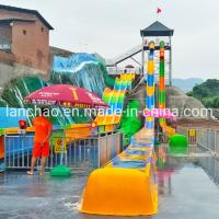 China Entertainment Insane Water Slides For Aqua Park Thrilling LANCHAO for sale