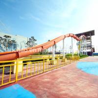 China Water Park Speed Water Slides High Speed Freefall Slide For Adult for sale