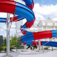 China Pool Swimming Outdoor Water Slide Water Park Equipment for Sale for sale