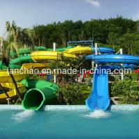 China Pool Swimming Outdoor Water Slide Water Park Equipment for Sale for sale