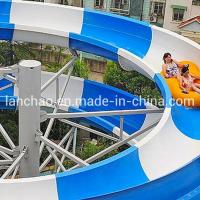 China China Factory Fiberglass Water Park Slide Rides Customized Products for sale