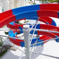 China China Factory Fiberglass Water Park Slide Rides Customized Products for sale