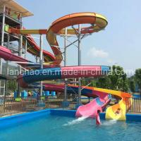 China Customized Spiral Water Slide Playground Tube Adult Water Slide for sale