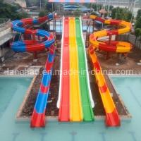 China Customized Spiral Water Slide Playground Tube Adult Water Slide for sale