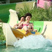 China Swimming Pool Spiral Water Slide Amusement Park Fiberglass for sale