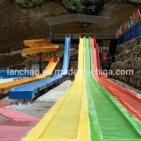 China Water Amusement Park Rides Fiberglass Pool Slide for sale