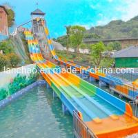 China Water Park Slide Outdoor Playground Equipment for Sale for sale
