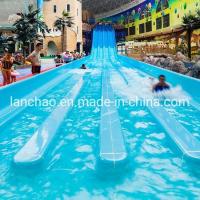 China Fiberglass Outdoor Playground Amusement Water Park Slide Equipment for sale