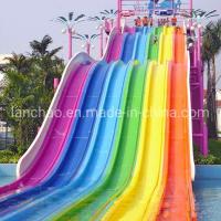 China Water Park Racing Slides Water Park Equipment Fiberglass Water for sale