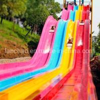 China Water Park Racing Slides Water Park Equipment Fiberglass Water for sale