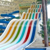 China Water Park Racing Slides Water Park Equipment Fiberglass Water for sale