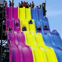 China Water Park Racing Slides Water Park Equipment Fiberglass Water for sale