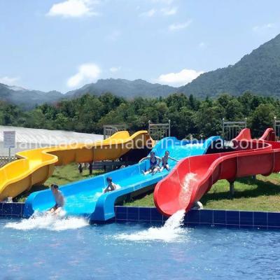 China China Outdoor Water Play Equipment Hotel Theme Park Adult and Kids Water Slide for sale