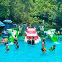 China China Outdoor Water Play Equipment Hotel Theme Park Adult and Kids Water Slide for sale