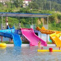China China Outdoor Water Play Equipment Hotel Theme Park Adult and Kids Water Slide for sale