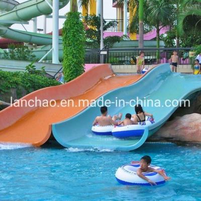 China Raft Water Slide Family Aqua Park Equipment for sale