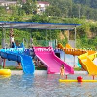 China Raft Water Slide Family Aqua Park Equipment for sale