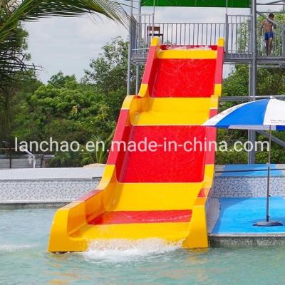 China Family Fun Water Slide Fiberglass Pool Slide for Amusement Park for sale