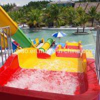 China Family Fun Water Slide Fiberglass Pool Slide for Amusement Park for sale
