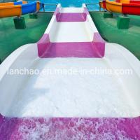 China Family Fun Water Slide Fiberglass Pool Slide for Amusement Park for sale