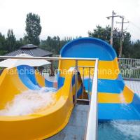 China Fiberglass Swimming Pool Slide Kids & Adult Water Park Equipment for sale