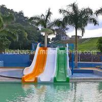 China Fiberglass Swimming Pool Slide Kids & Adult Water Park Equipment for sale