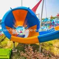 China LANCHAO-WS11 Amusement Park Water Slide Equipment Famiy Water Slide for sale