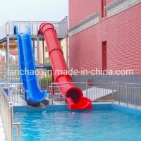 China Fiberglass Body Amusement Park Water Slide Pipe For Amusement Water Park for sale