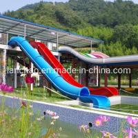 China Fiberglass Body Amusement Park Water Slide Pipe For Amusement Water Park for sale