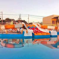 China Funny Kids Amusement Park Water Slide Playground For Family for sale