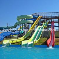 China High Speed Amusement Park Water Slide Spiral Tube For Swimming Pool Park for sale