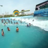 China Amusement Water Park Vacuum Tsunami Wave Pool Equipment for sale